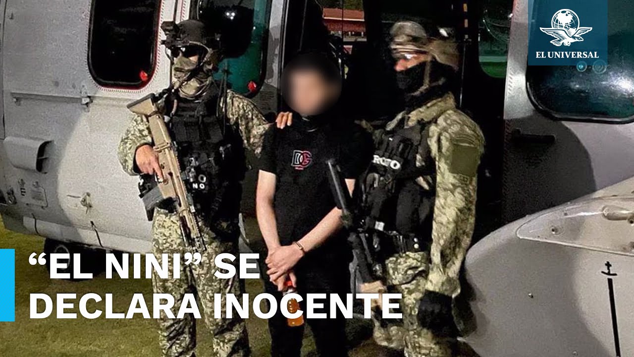 "El Nini" se declara no culpable en Nueva York - YouTube