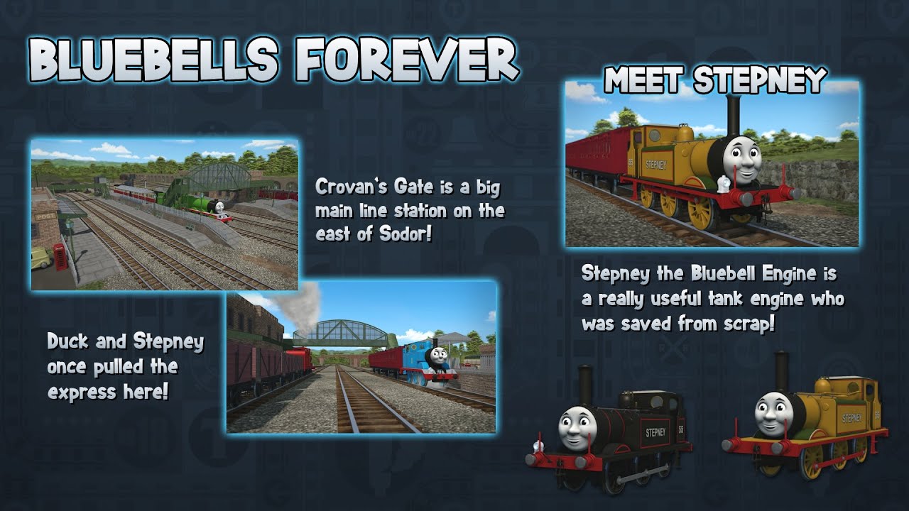 Everything inside of the new Bluebells forever update in Sodor ...