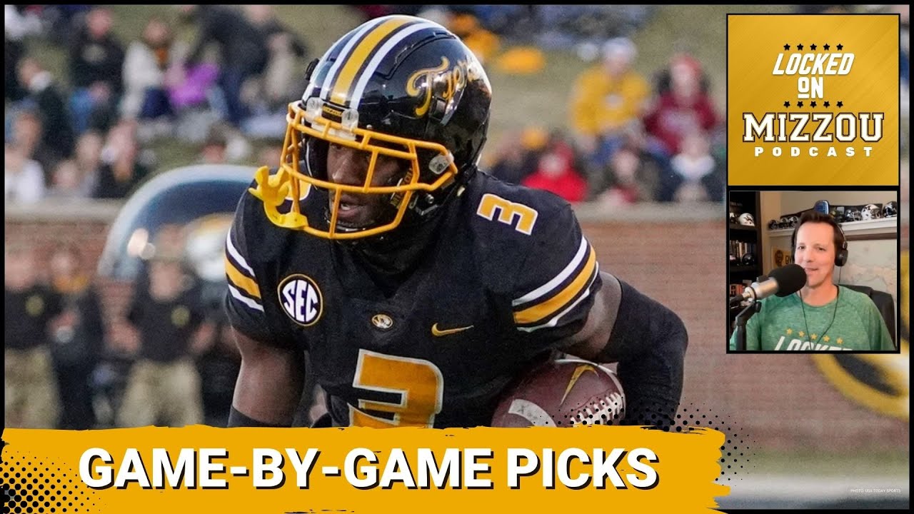 Mizzou Football Players