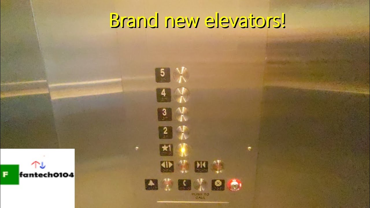 2023 Excel Hydraulic Elevators @ Bergen Town Center - Paramus, New Jersey - YouTube