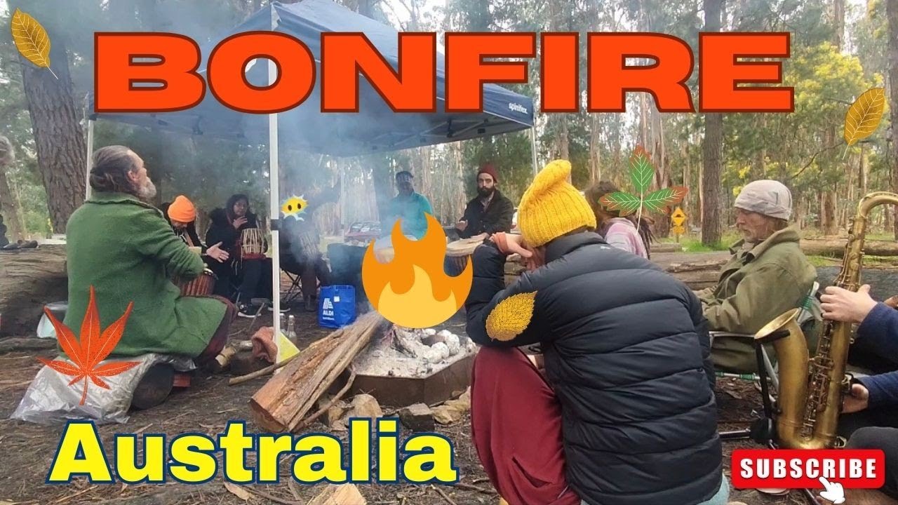 Bonfire in The Woods | Adelaide | Australia - YouTube