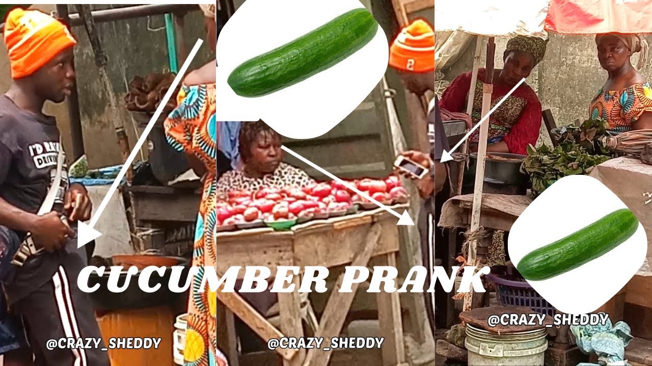 Big Gbola Prank On Market Woman 😂😂 Watch Their Reaction… - YouTube
