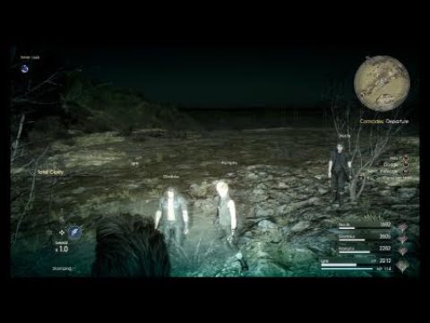 Behemoth King easy kill - Comrades FF15 - YouTube