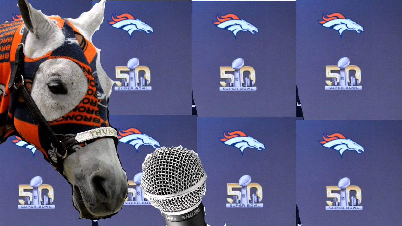 Thunder of the Denver Broncos: Super Bowl 50 - YouTube