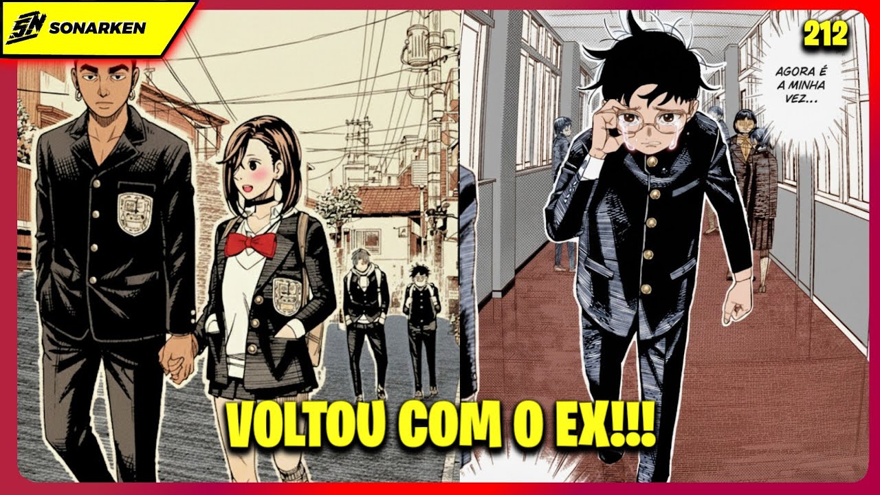 😱 OKARUN DESBLOQUEIA UM NOVO PODER! MAS... MOMO AYASE VOLTA COM O EX ...