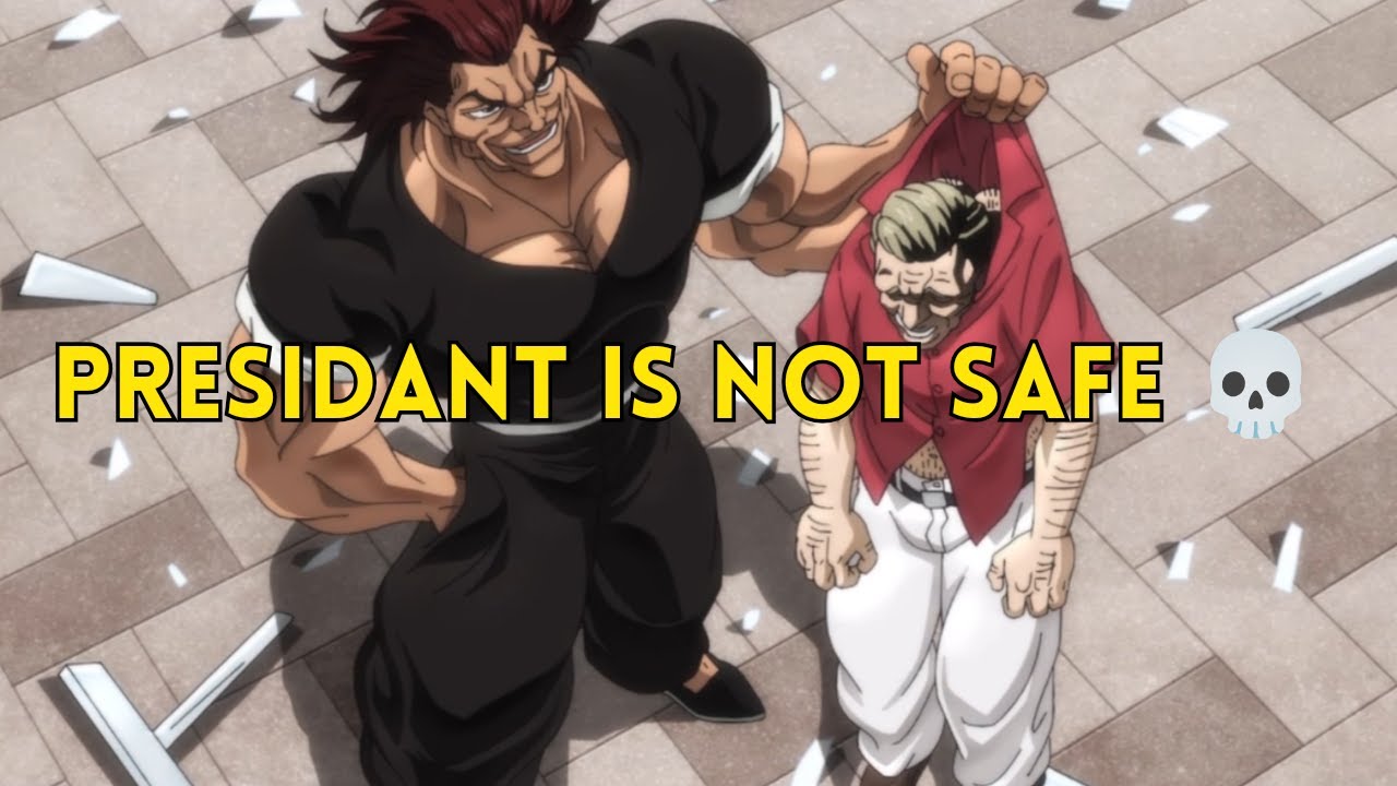 NO one can save PRESIDENT from YUJIRO 💀🥶 - YouTube