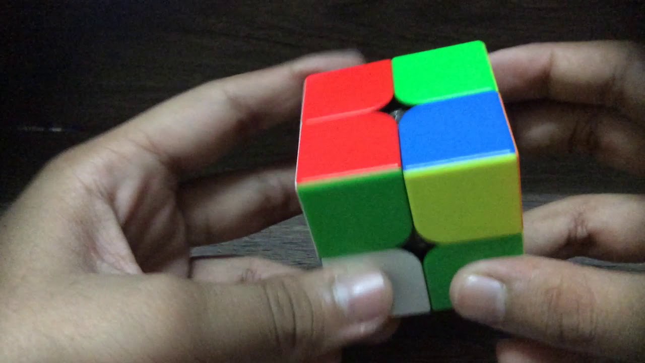 2x2 beginners method - YouTube