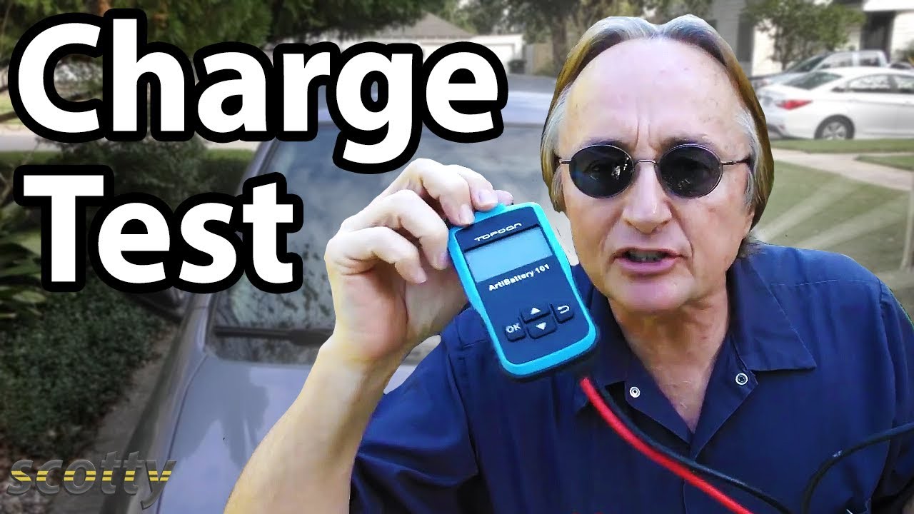 How to Check Charging System on Your Car - YouTube