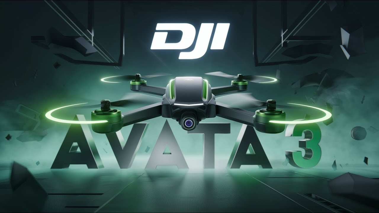 DJI Avata 3: Leaked Specs, Features & Release Date! - YouTube