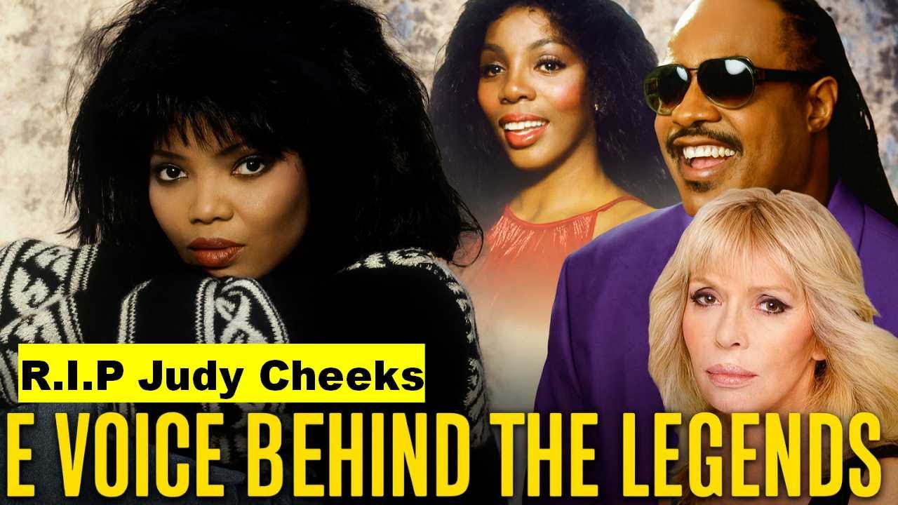 The Untold Story of Judy Cheeks: Life, Music Legacy, Tragic Final Days ...