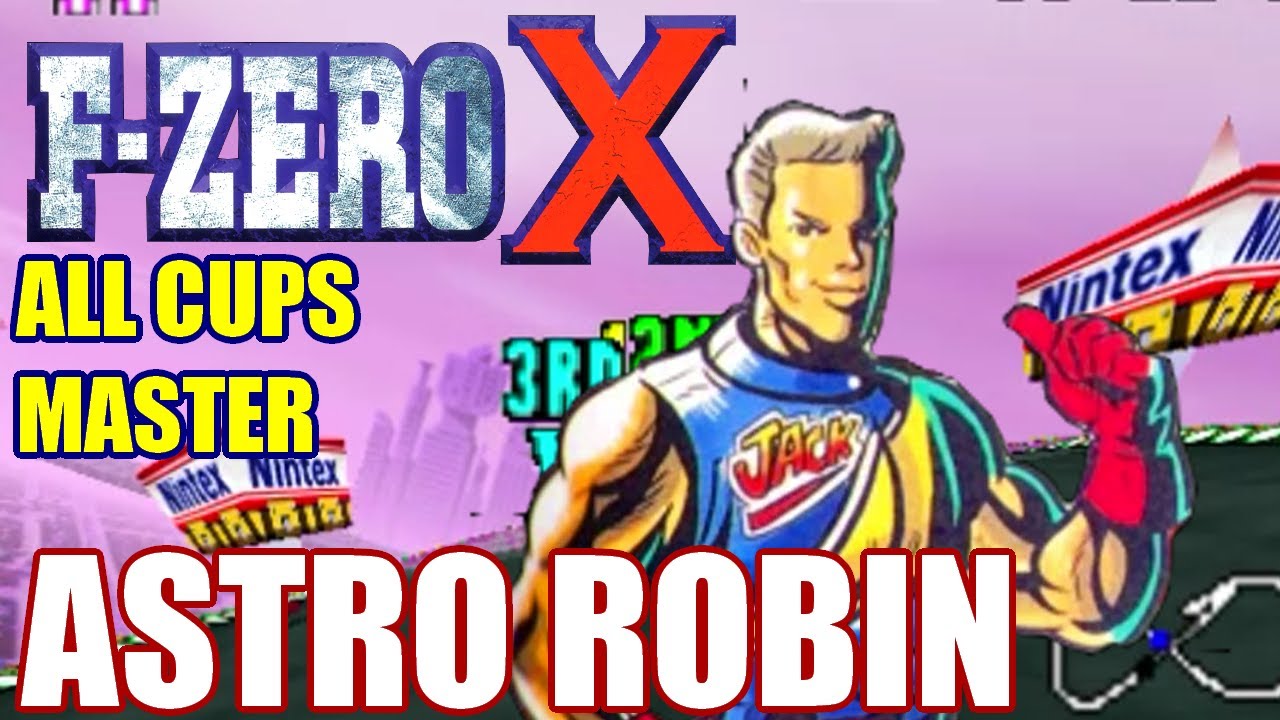 F-Zero X: Astro Robin vs. Master - YouTube