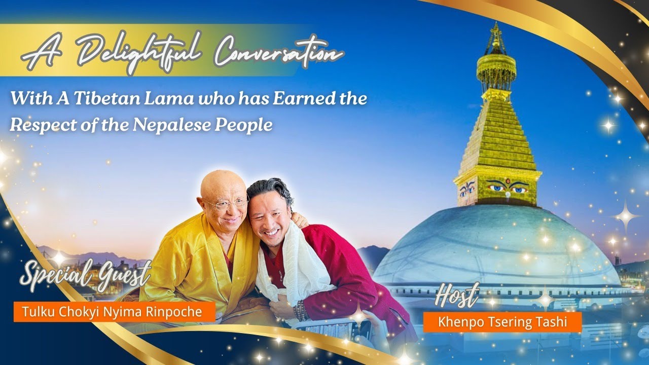 A Delightful Conversation With A Tibetan Lama who has Earned the ...