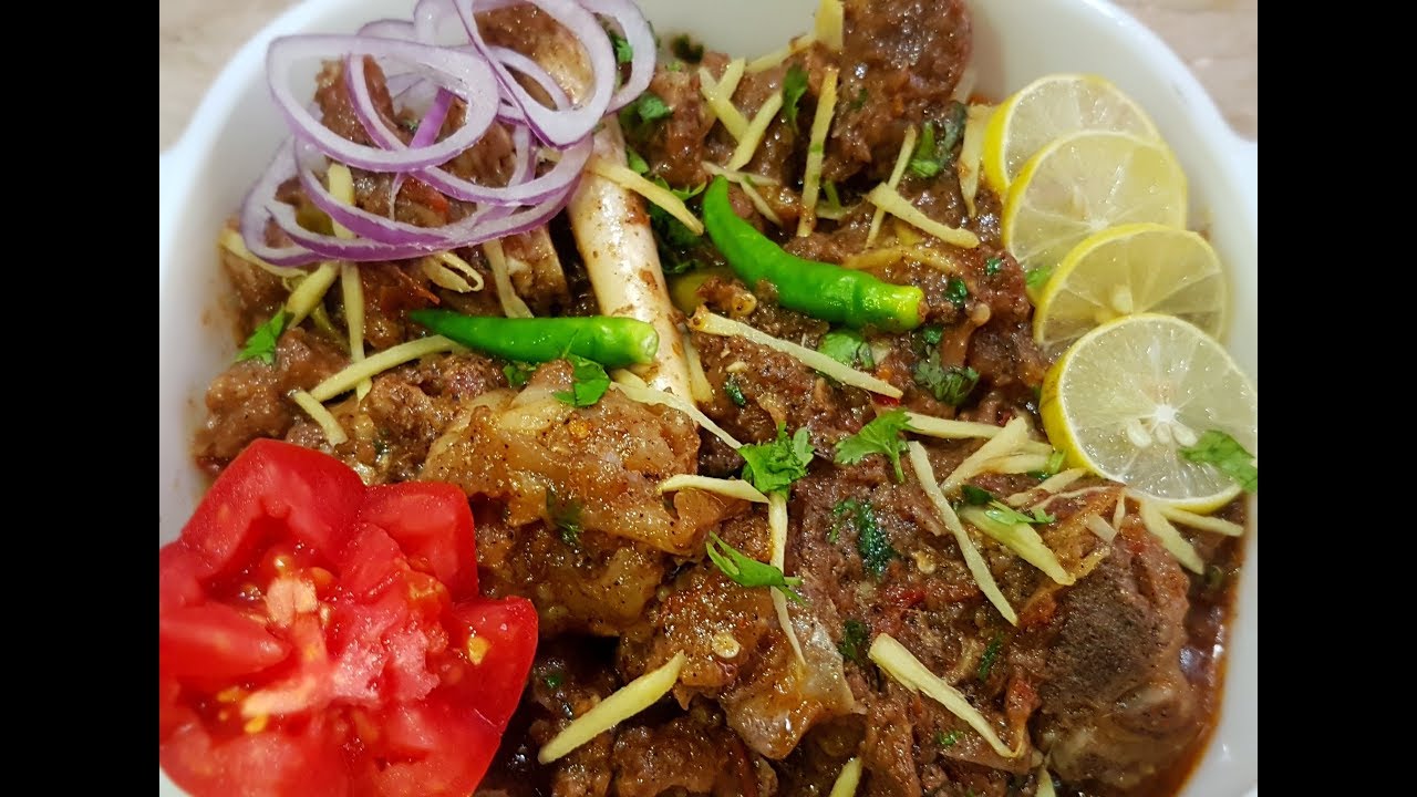 Namkeen Gosht/Mutton Karahi/Peshawari Namkeen Gost/Eid 2020 recipes ...