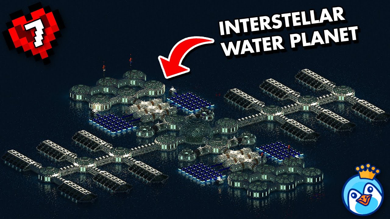 Futura Stazione Spaziale Minecraft NewHeaven Minecraft Architects