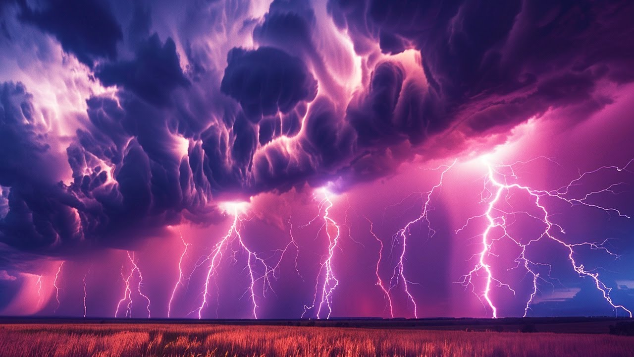 Goodbye Insomnia to Wake Up Feeling Rested with Heavy Thunderstorm ...