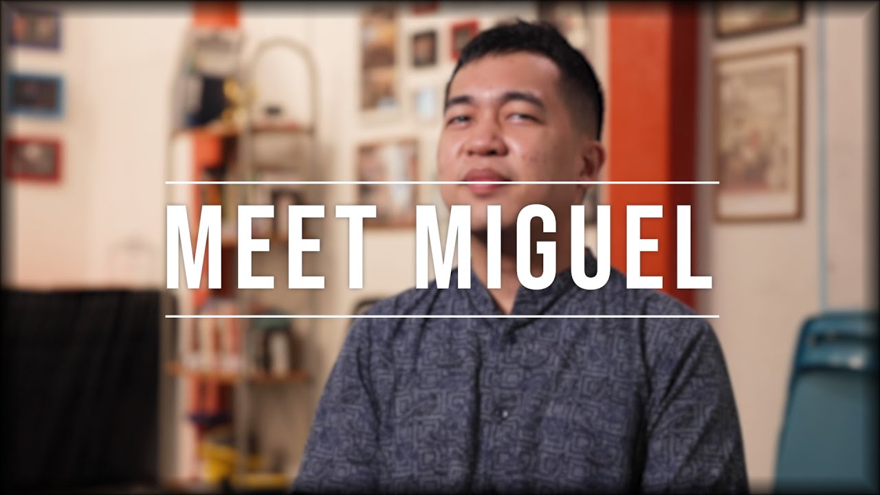 Meet the Coaches: Meet Miguel! - YouTube