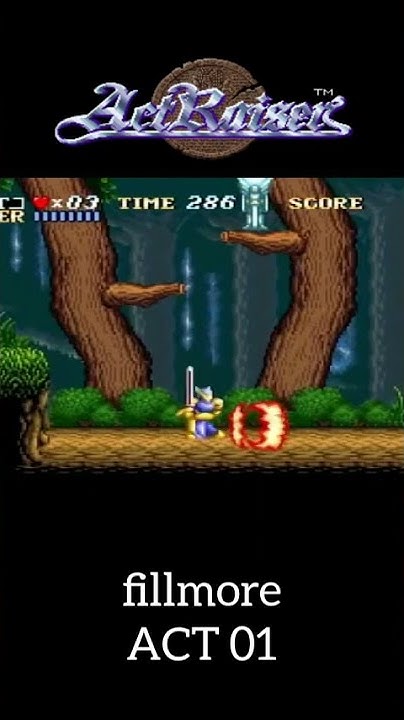 【ActRaiser】fillmore ACT 01 ＃short - YouTube