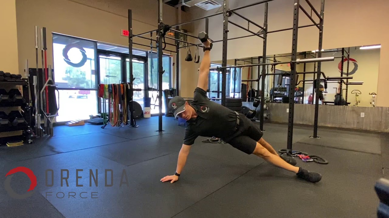 Half Turkish Get Up - YouTube