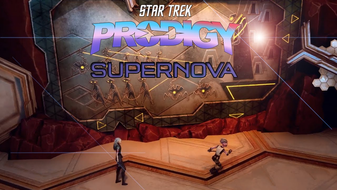 STAR TREK PRODIGY - SUPERNOVA TRAILER 4K (UHD) PlayStation 5 ...