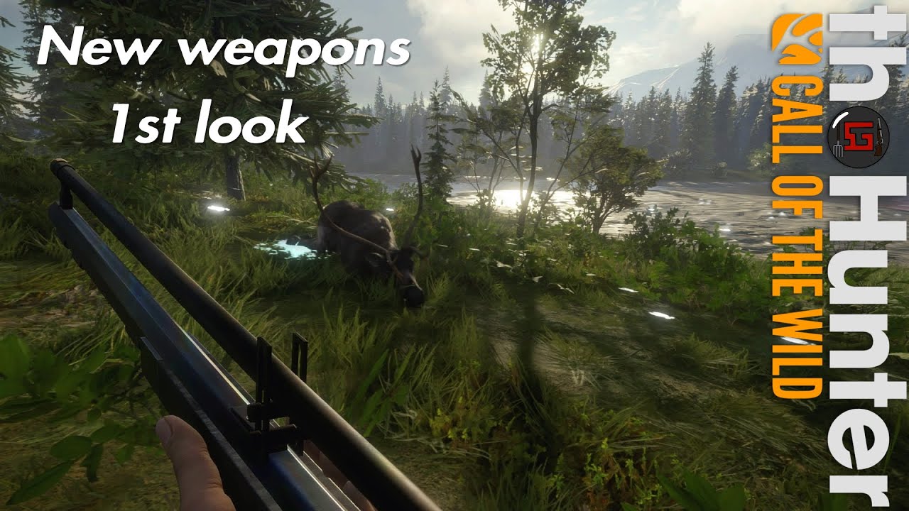 Testing new weapons COTW/PS4 - YouTube