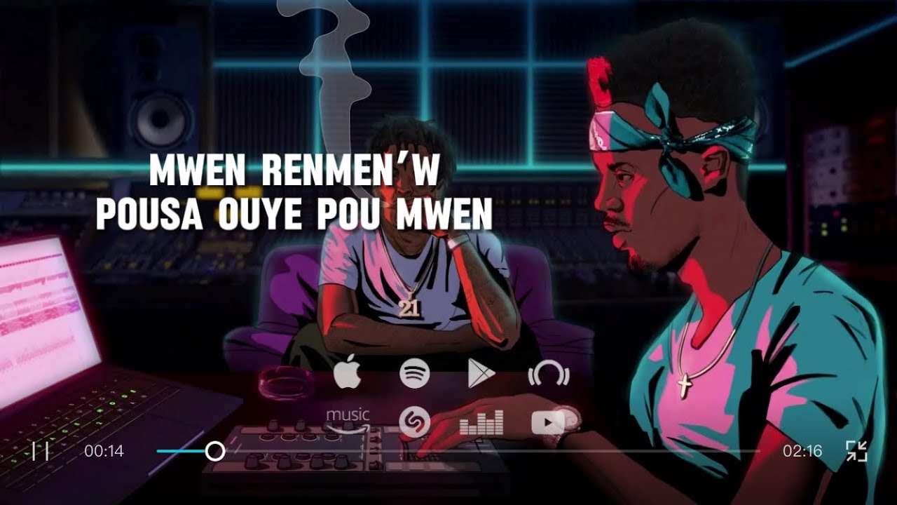 Jack Duva daboi - denye chwam (official lyric) - YouTube Music