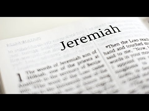 The Book of Jeremiah Chapters 30-33 - YouTube