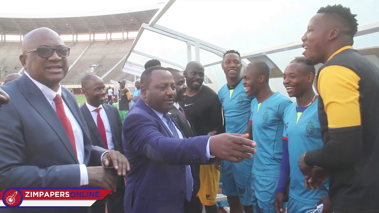 ZIFA President meets Warriors ahead of African Cup of Nations ...
