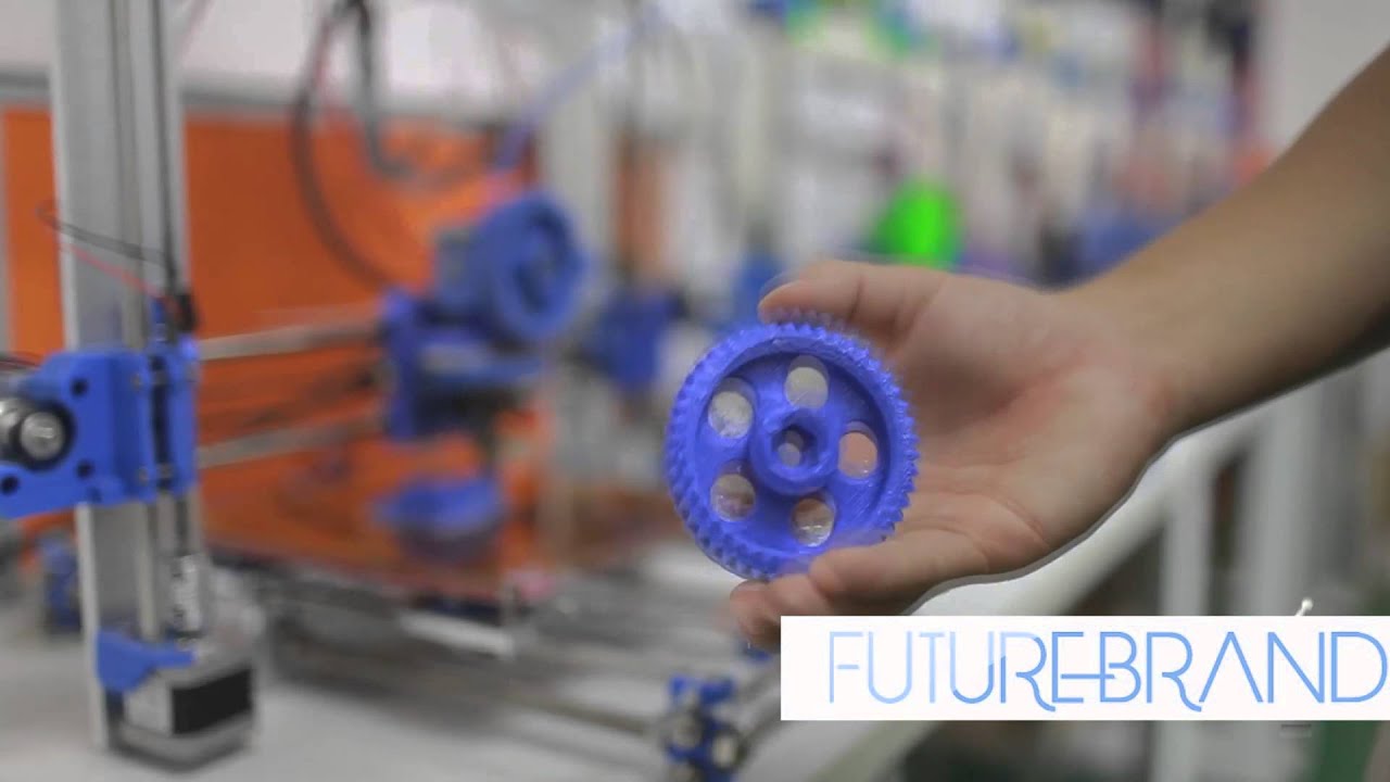 Geeetech FDM Me Creator mini 3D Printer - Showcase - YouTube