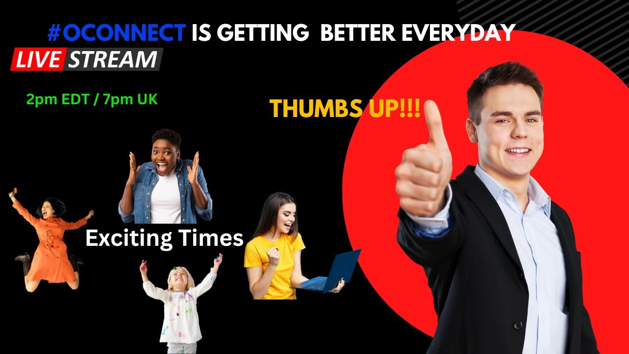 #OCONNECT Is Getting Better Everyday #OES - YouTube