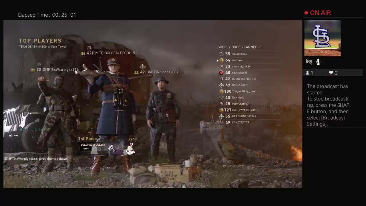 WW2 COD iamzlaw and friends boldfacefool Navysailor23 and warpig - YouTube