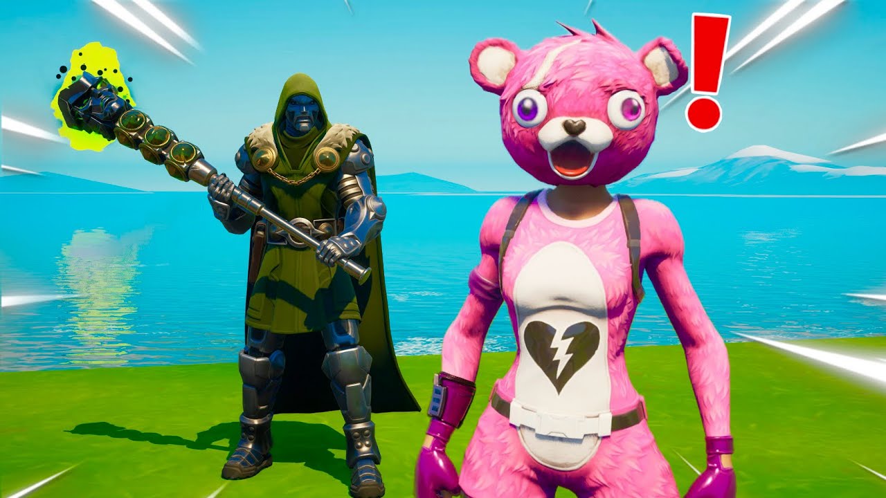 DOCTOR DOOM CHALLENGE en FORTNITE *NUEVA TEMPORADA 4* 😱😥 - YouTube