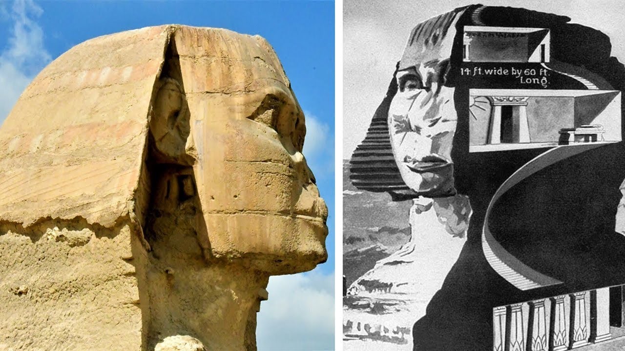 The Secret of the Sphinx: The Hidden Room That Could Rewrite History ...