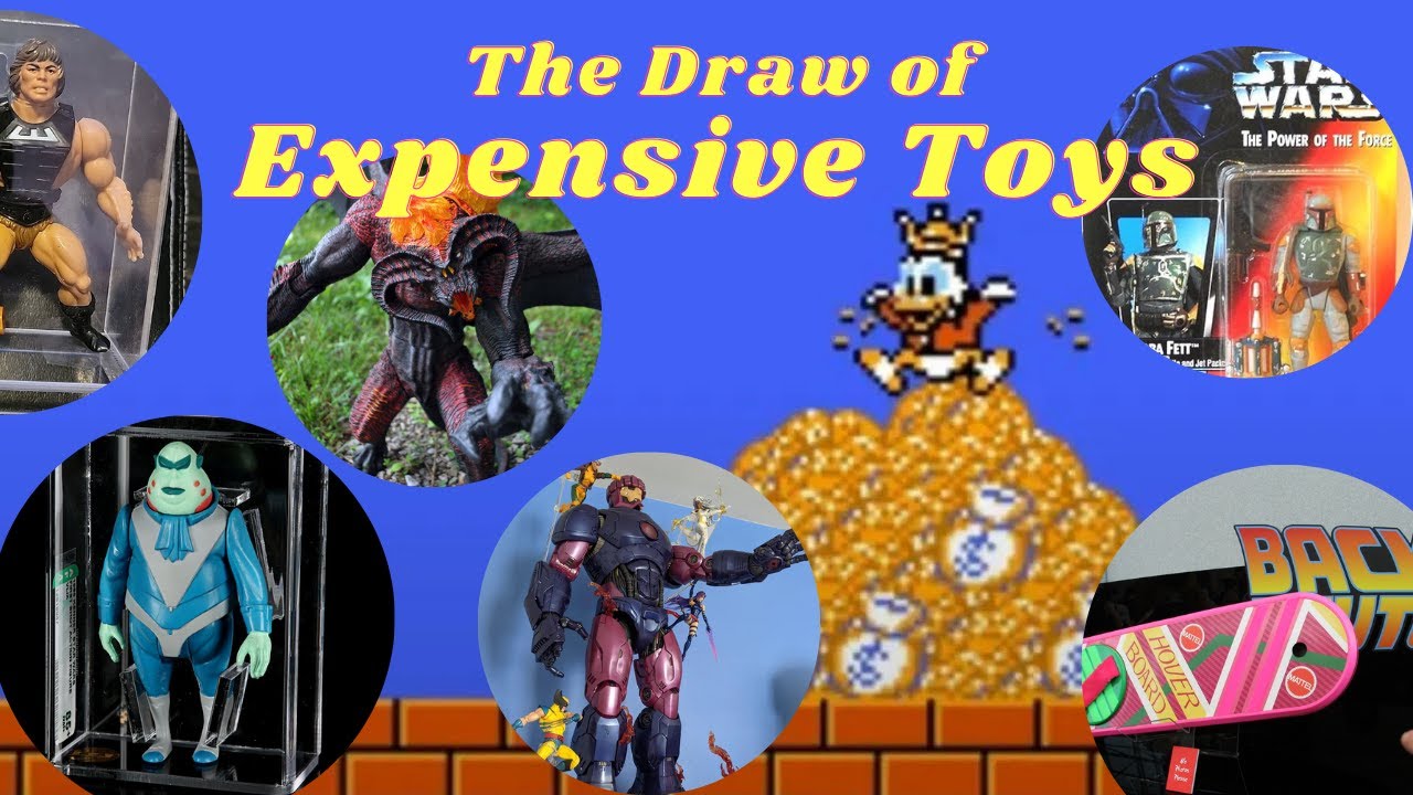 Big Toys? Rare Toys? Mistake Toys? What are the most expensive toys you ...