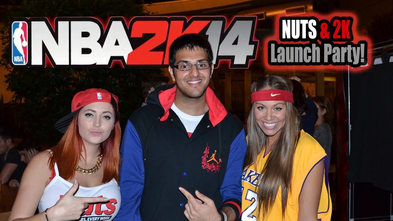 Beautiful Girls Playing ... NBA 2K14!?! Nuts Parties With NBA 2K14 ...