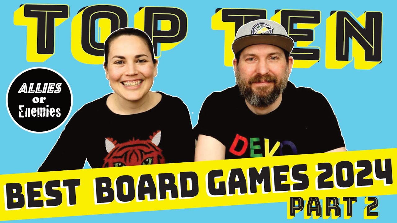 Top 10 Board Games of 2024 - YouTube
