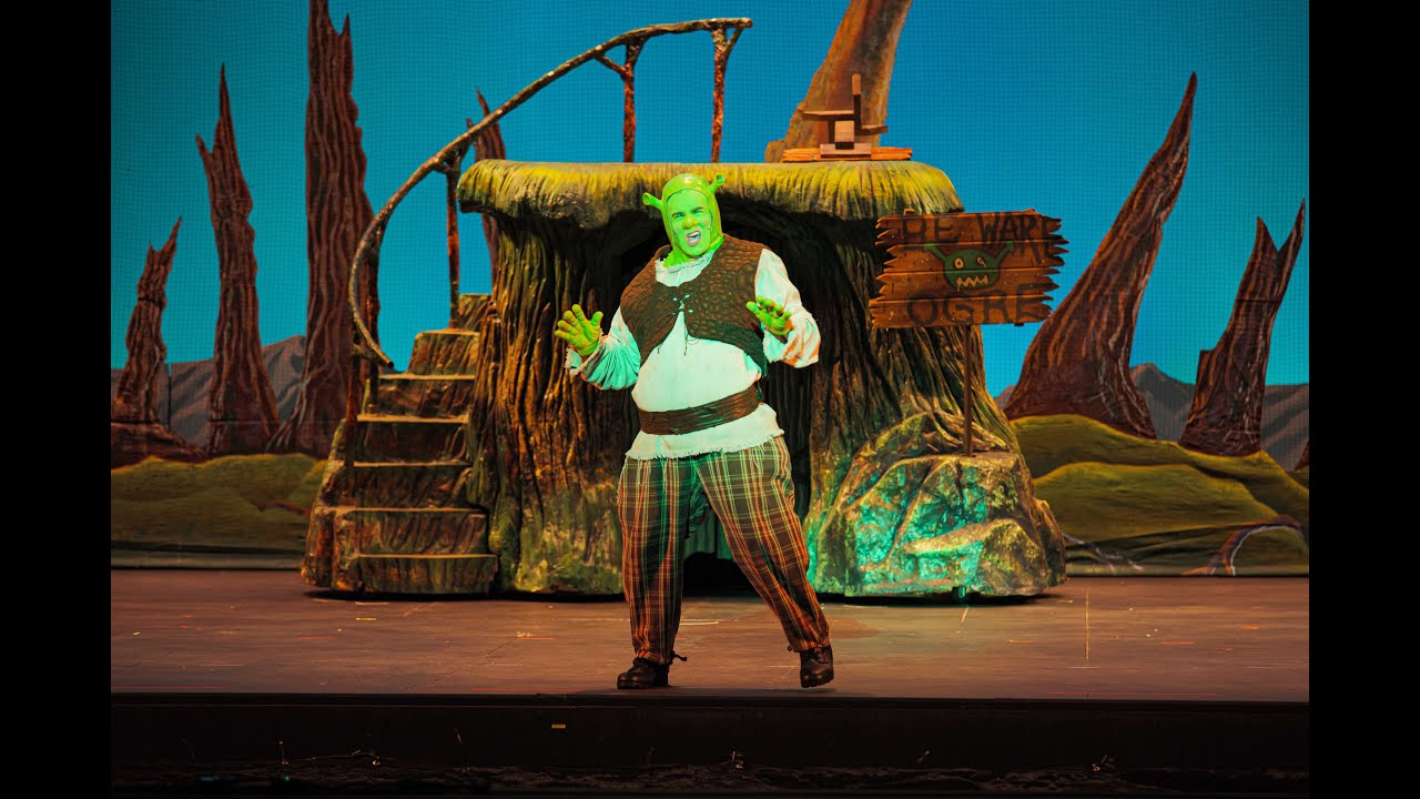 SHREK - Craft Productions of Oklahoma - YouTube