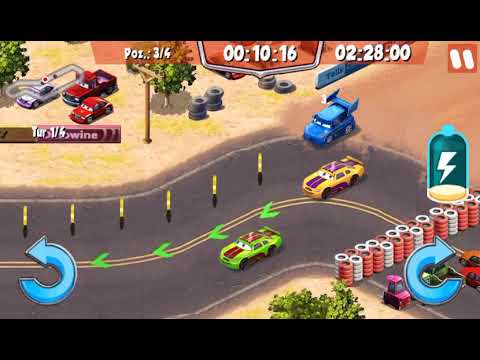 Cars Hotshot Racing (6 tane Games) - YouTube