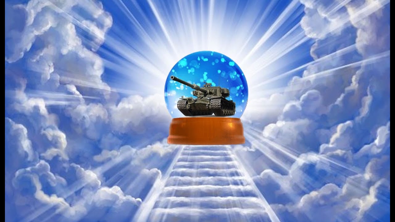 WoTB holy snow gloebe - YouTube