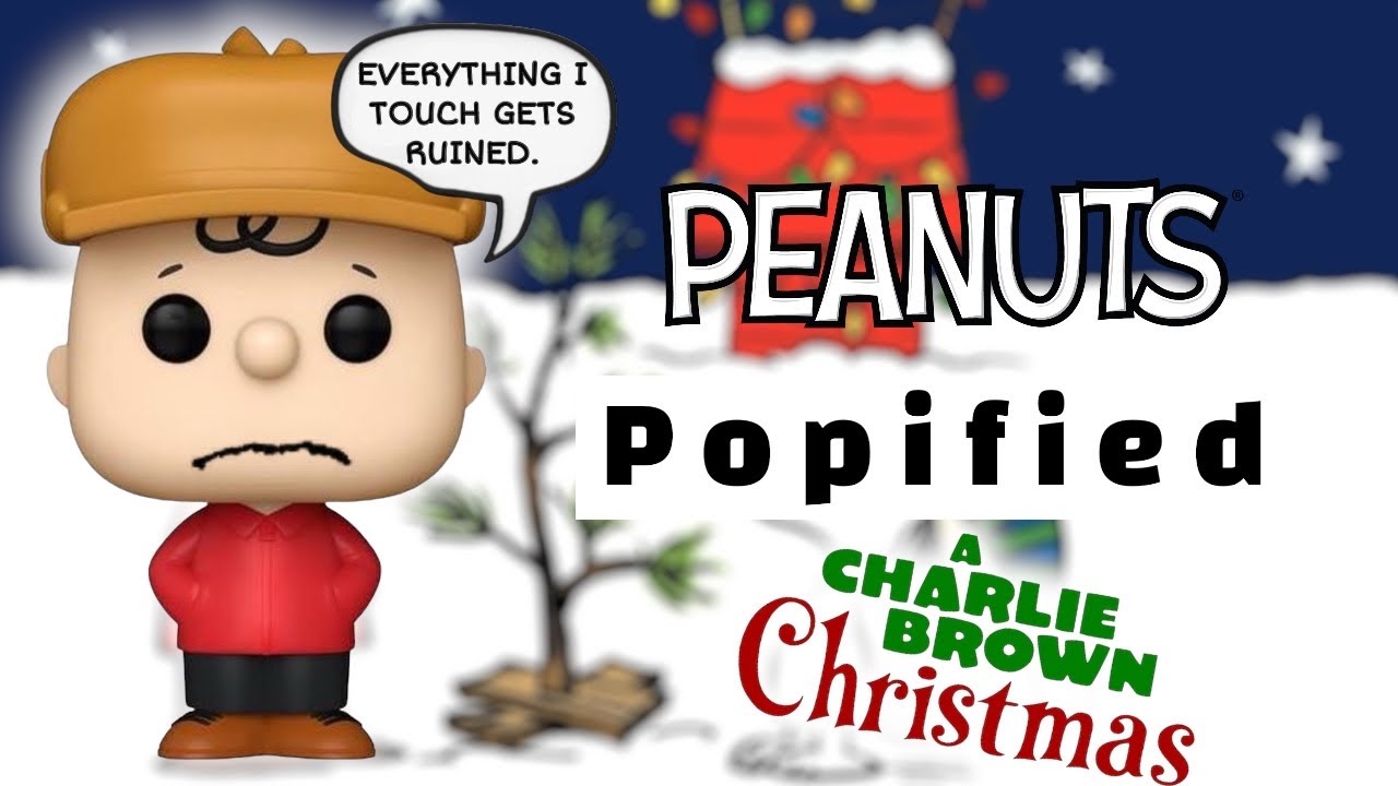 A Charlie Brown Christmas has been Popified | Funko Pops | Peanuts ...
