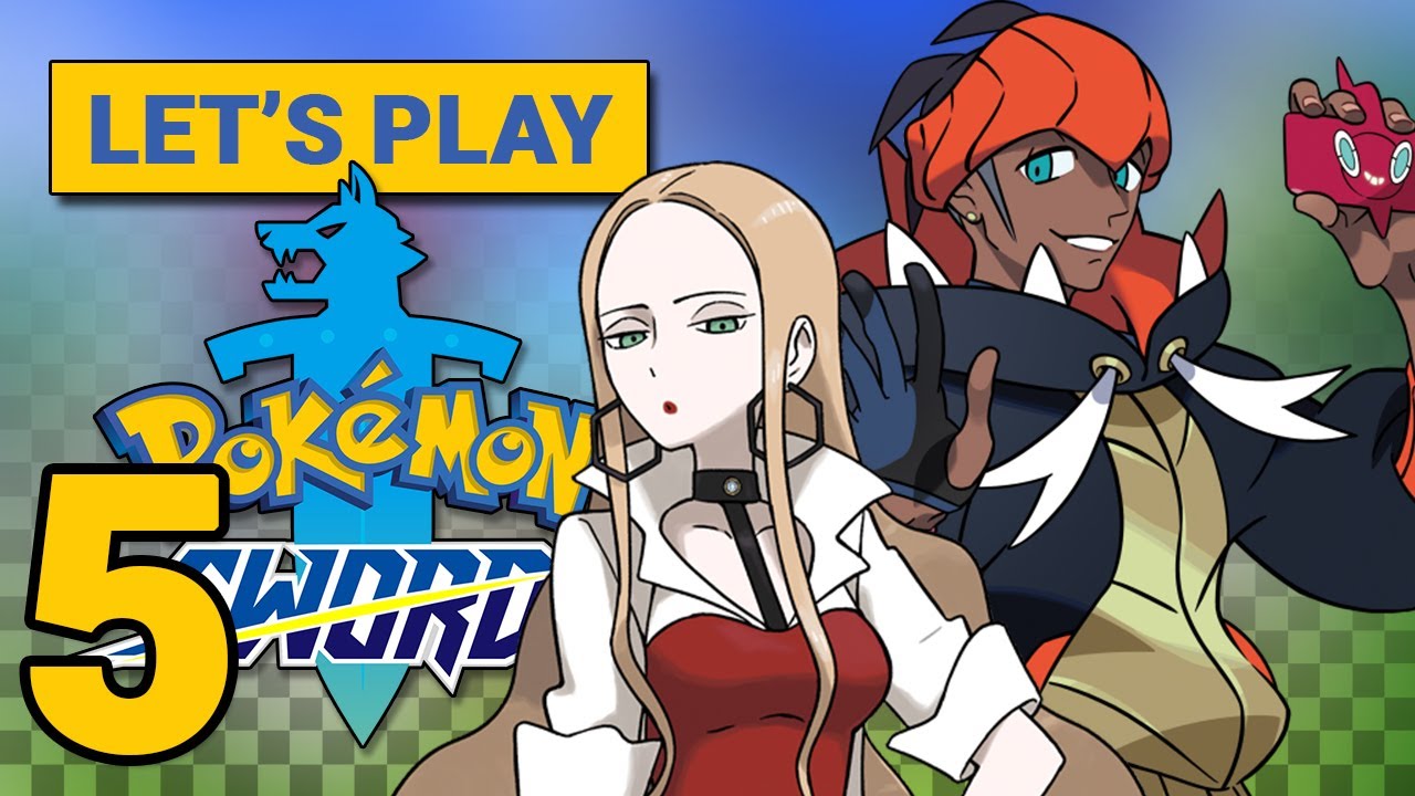 Return to Galar 🎩 Pokémon Sword | Pt.5 - 2024-01-15 - YouTube