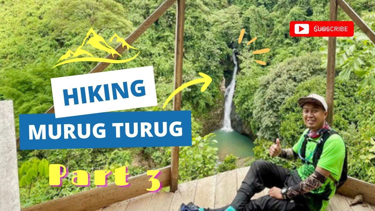Hiking Murug Turug, Tamparuli, Sabah- 7 waterfall in 1 trail (Part 3 of ...