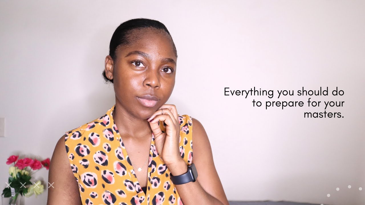 Everything you should do to prepare for your masters in the United ...