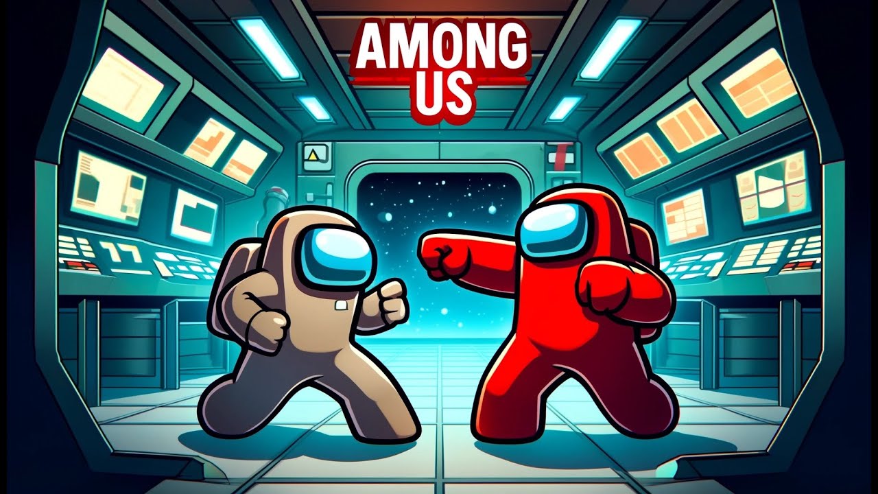 AMONG US the BEST 2024 moments with PRETTY GIRL (Among Us animation) 😎 ...