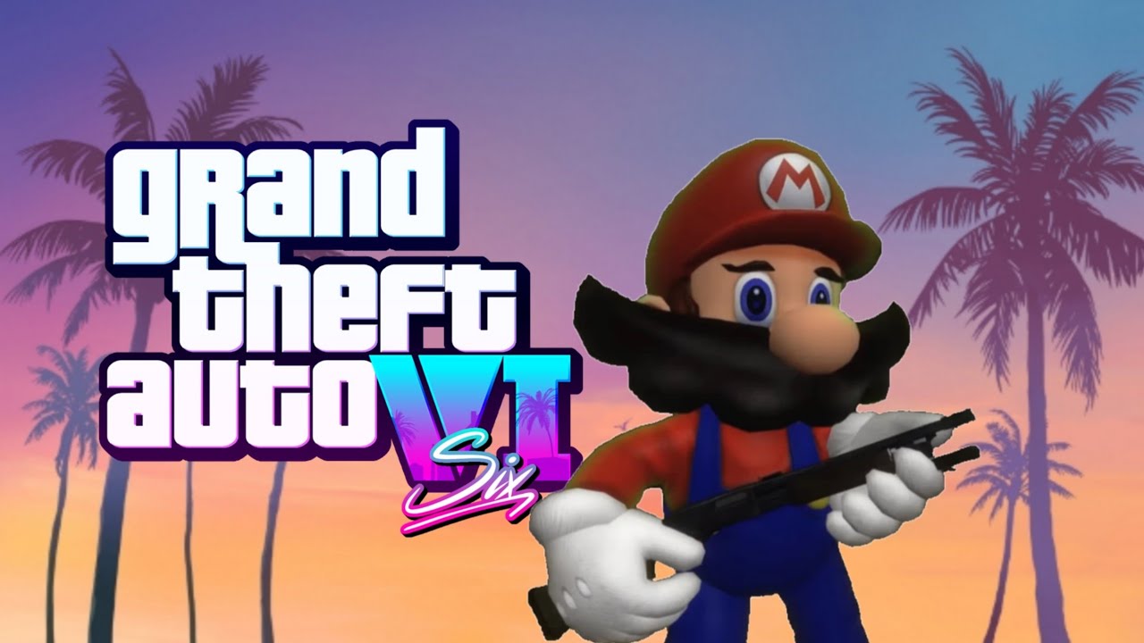 Grand Theft Mario - If Mario was in... GTA 6 - YouTube