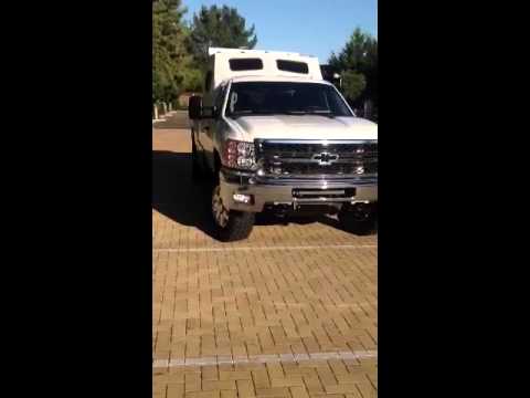 Pickup sleeper cab - YouTube