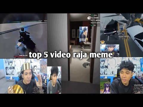 Top 5 video raja meme - YouTube