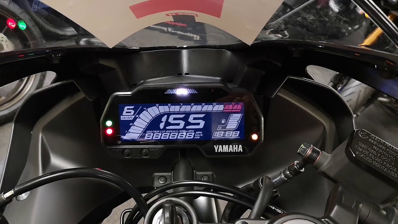 *Teaser* 2019 Yamaha R125 Dash - YouTube