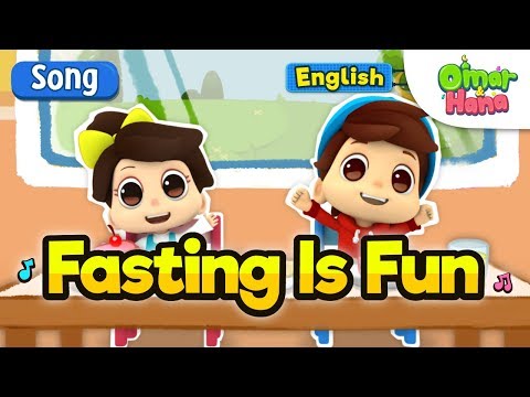 Islamic Cartoons For Kids | Fasting is Fun | Omar & Hana