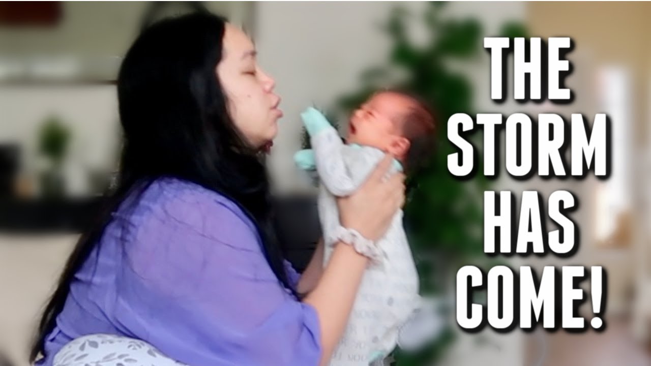 The Storm Has Come! - itsjudyslife - YouTube