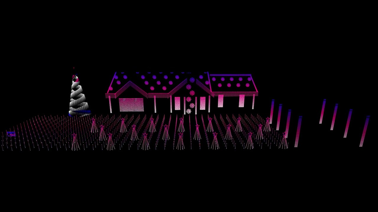 Where is the love Xlights 2023 render - YouTube